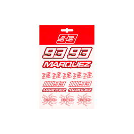 Stickers Marc Marquez - Red Edition